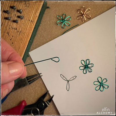 My elfin alchemy flower design story | jewellery artist